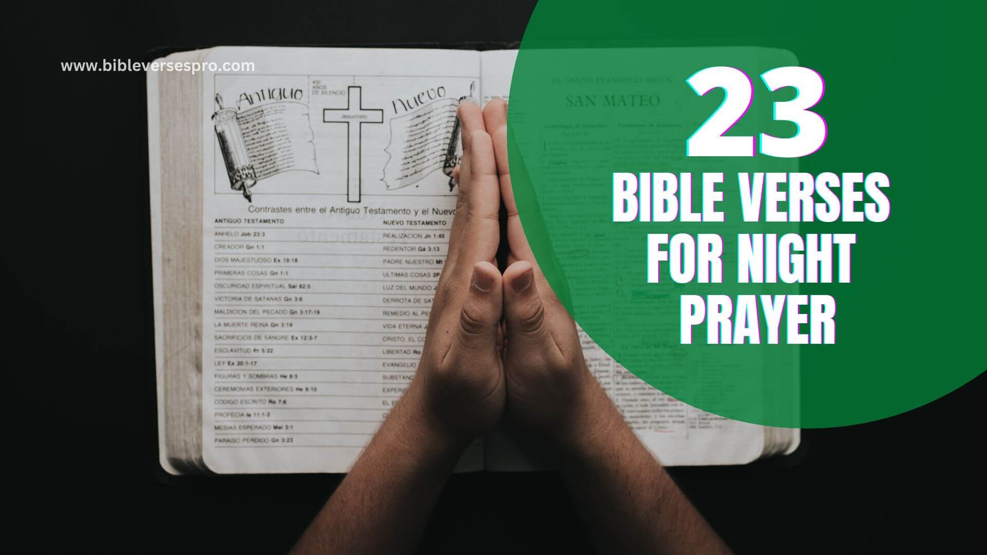 Best Bible Verses For Night Prayer Bible Verses best-bible-verses-for-night-prayer-bible-verses