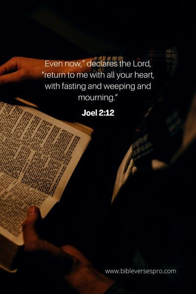 33 Helpful Bible Verses To Read When Fasting