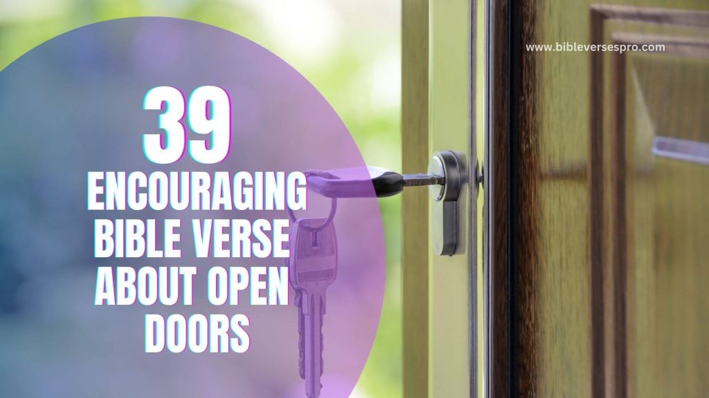 god will open doors no man can shut bible verse - Bible Verses