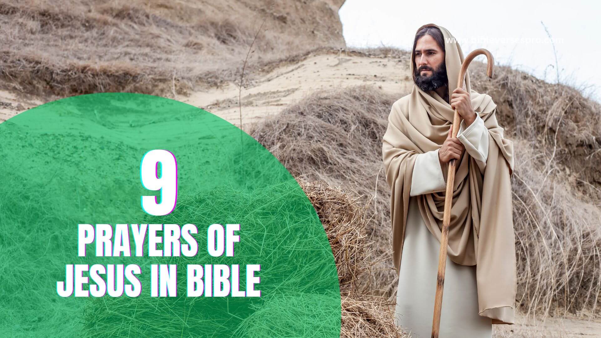 17 Powerful Prayers of Jesus in Bible