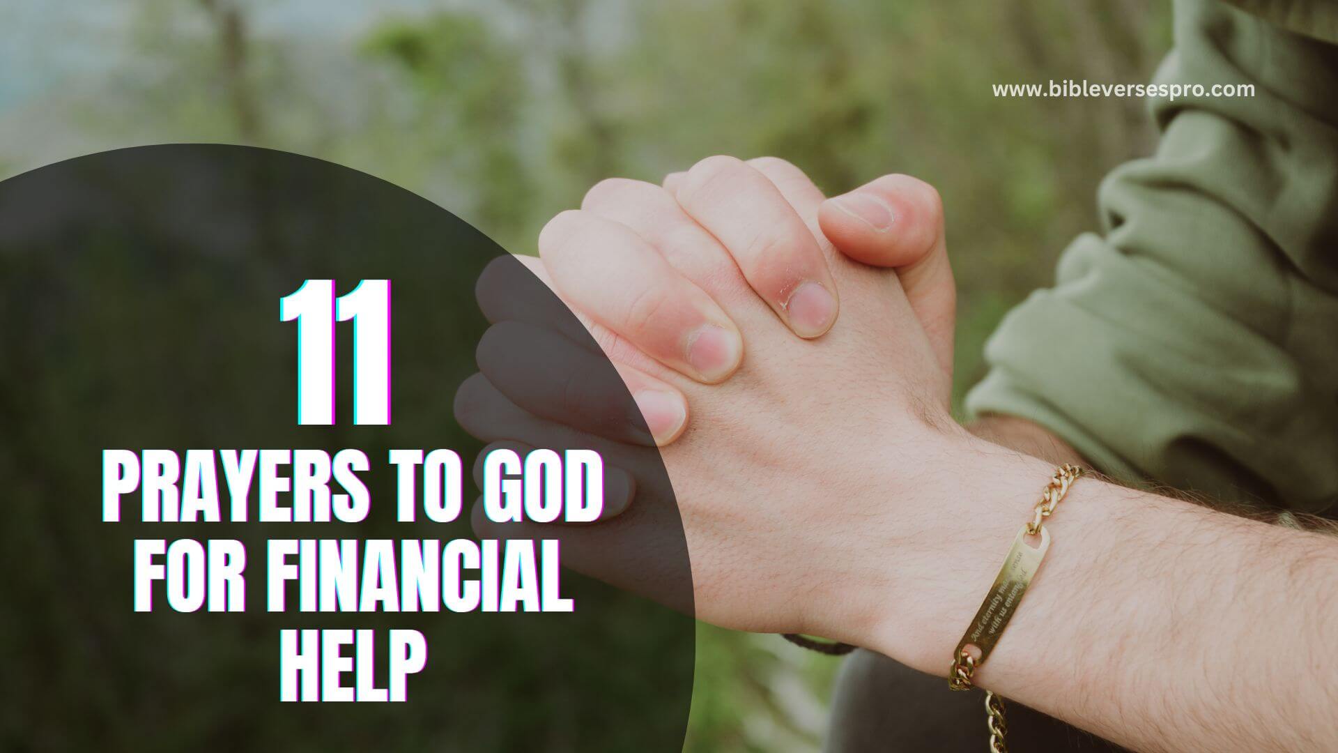 13 Powerful Prayers to God for Financial Help